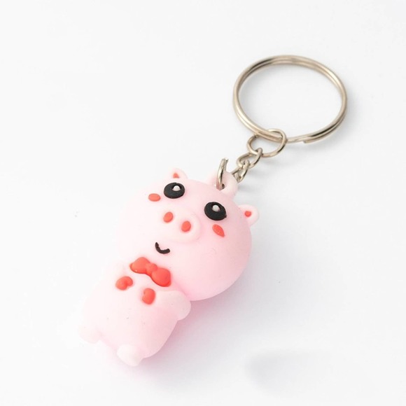 Private Label | Accessories | Pigchinese Zodiac Quirky Keychains For ...